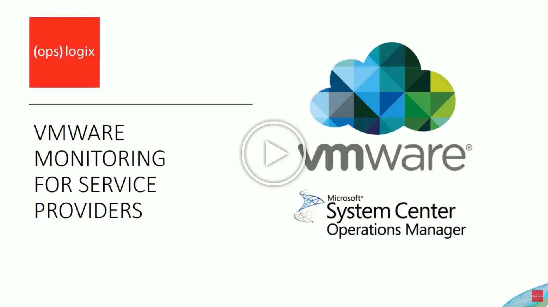 VMware Management Pack | OpsLogix